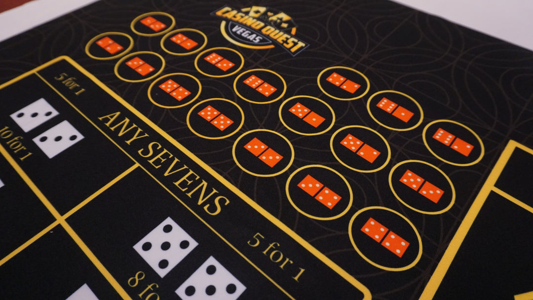 Craps Dealer Practice Mini Layout/ Kit Upgrade – Casino Quest