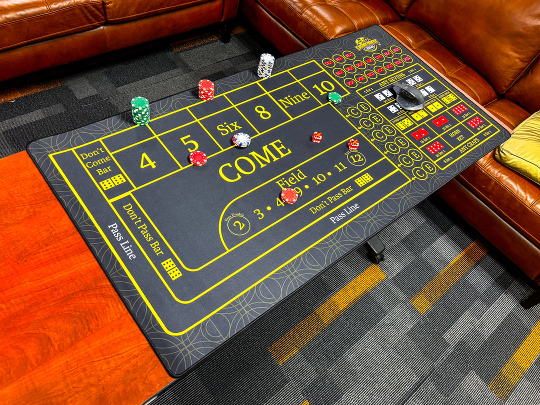 Craps Desk Pad 48" X 24" – Casino Quest