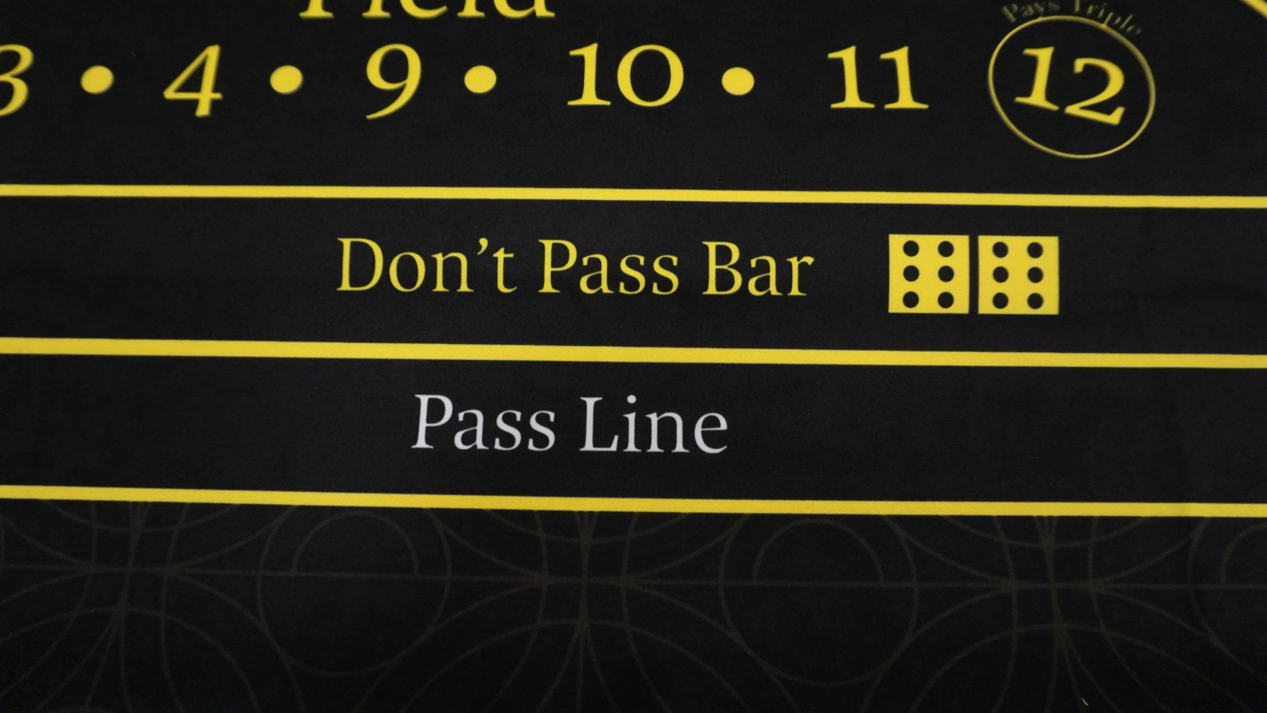 2024 Craps Dealer Practice Mini Layout/ Kit Upgrade – Casino Quest