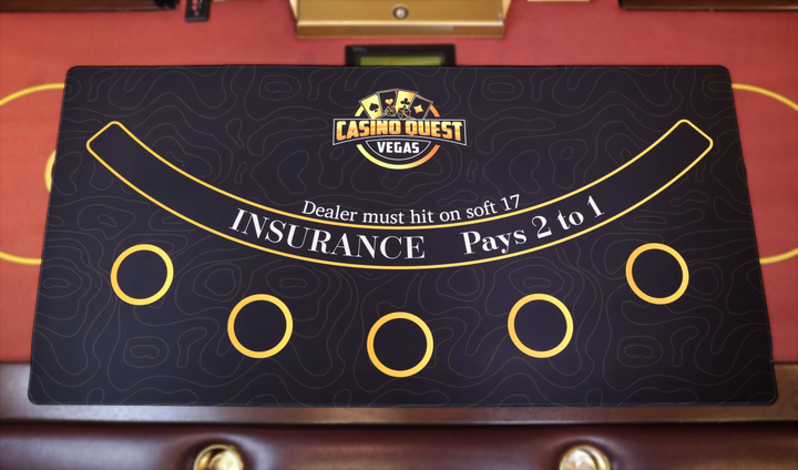 Casino Quest Custom Mouse Pads and Desk Mats