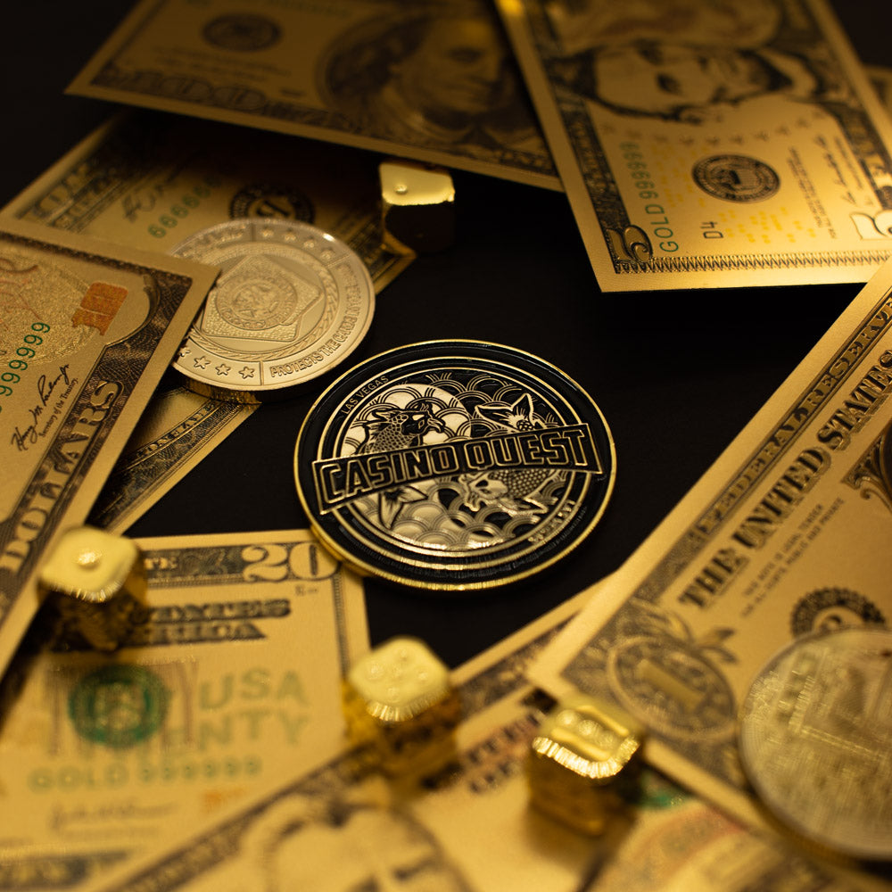 Challenge Coins – Casino Quest