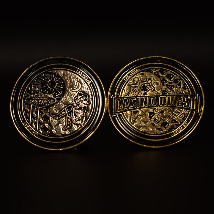 Challenge Coins – Casino Quest