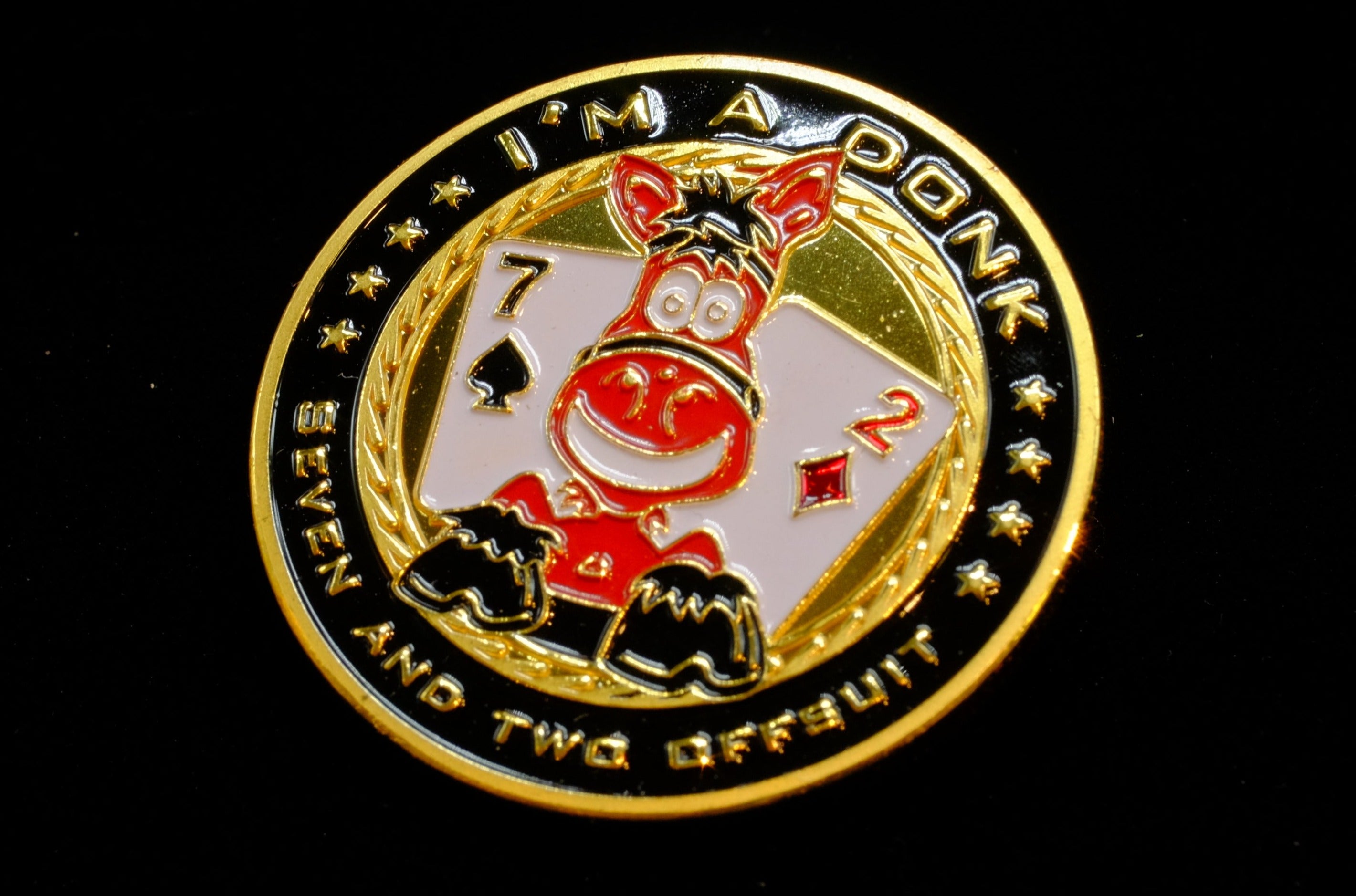 Challenge Coins – Casino Quest