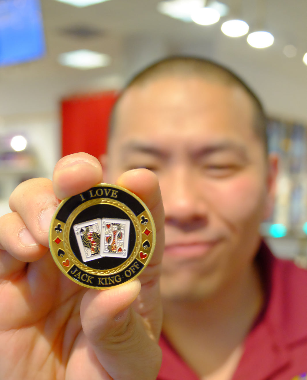 Challenge Coins – Casino Quest